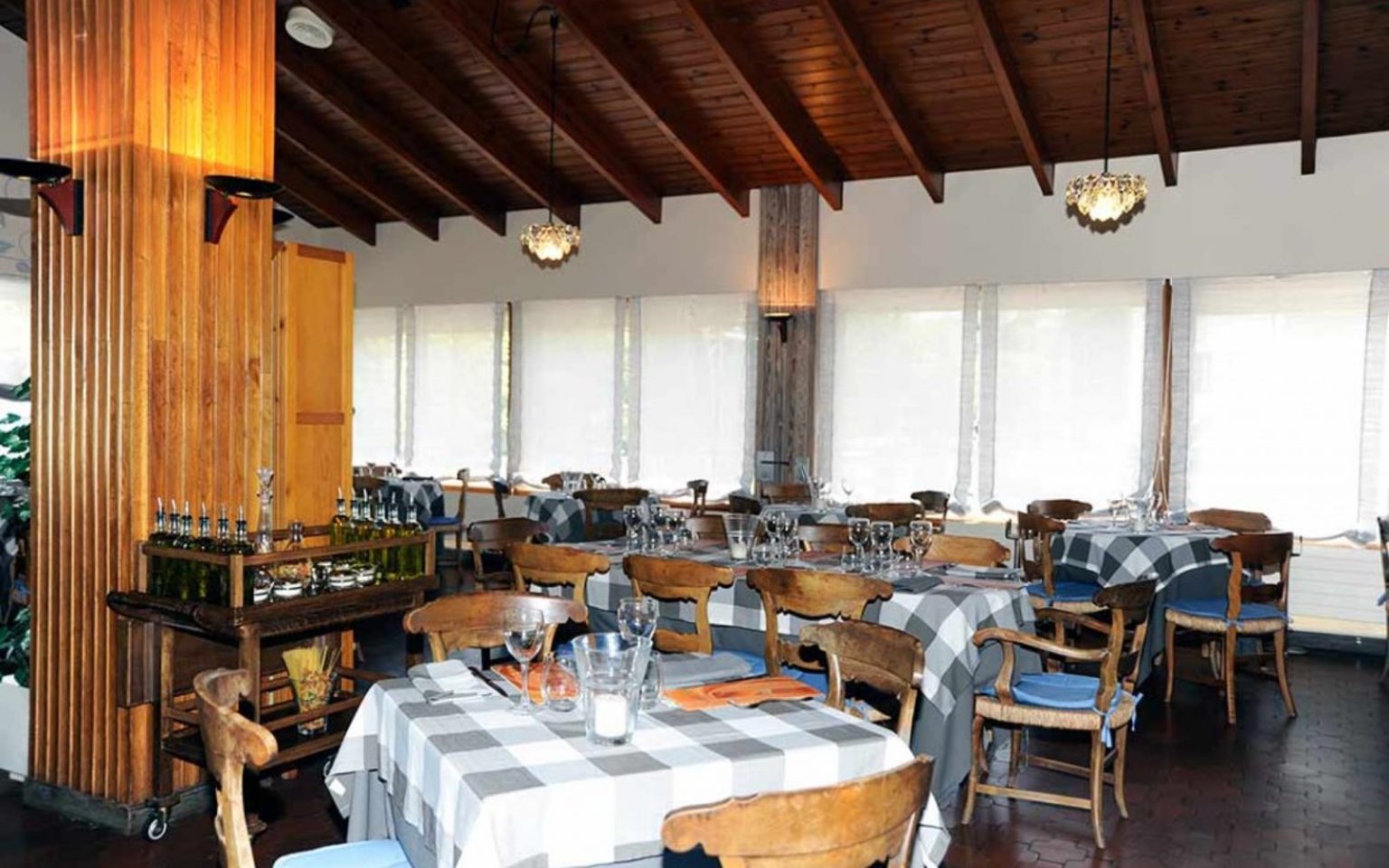 Restaurante El Parque- Gran Hotel de Jaca (Huesca)