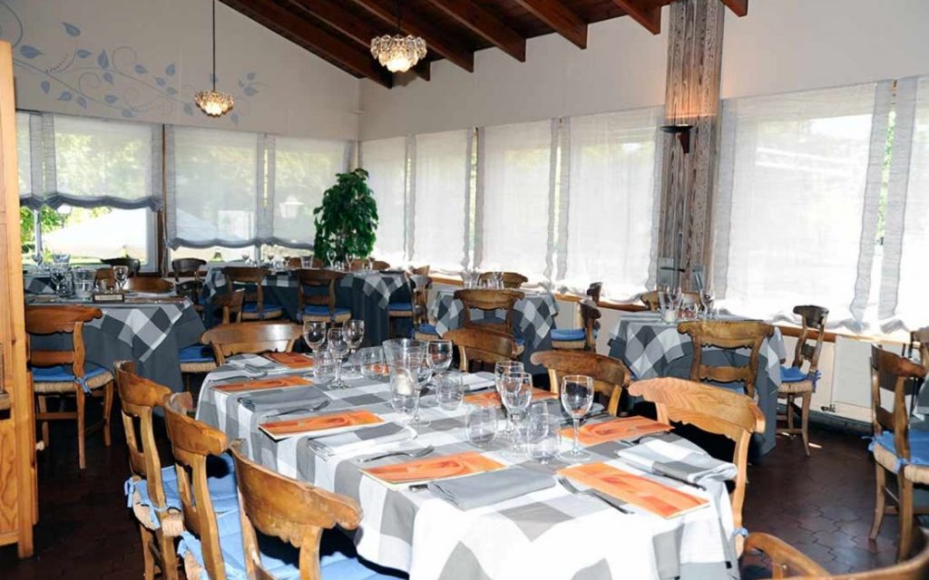 Restaurante El Parque- Gran Hotel de Jaca (Huesca)